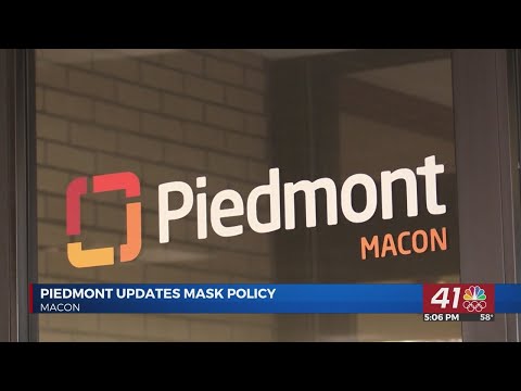 Piedmont Hospitals in Macon to require medical masks for staff, visitors, and patients