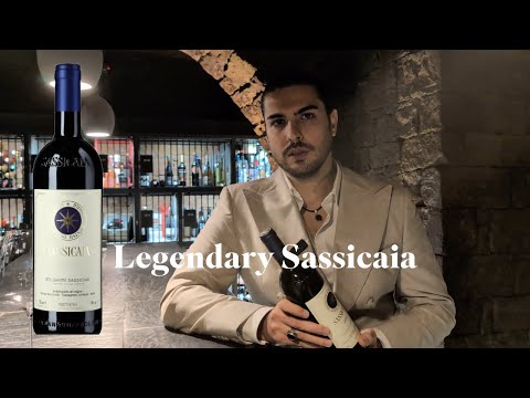 Legendary Sassicaia: The Ultimate Wine to Sip, Invest & Collect