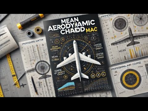 ATPL Mass & Balance 031 - Ep.07: Mean Aerodynamic Chord (MAC) | ATPL Training | ATPL Exams