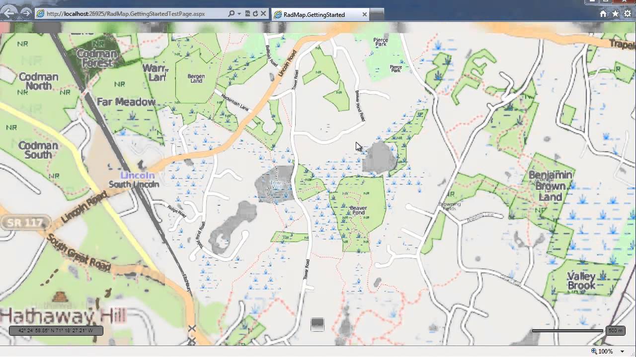 Getting Started with Telerik Map for WPF and Silverlight