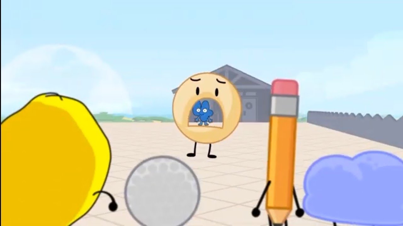 TPOT 16 BUT ONLY WHEN DONUT IS ON SCREEN