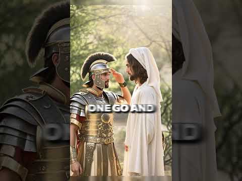 The Healing of a Roman Centurion’s Servant #jesus #bible #christian