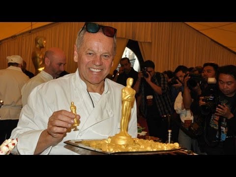 Wolfgang Puck Shows Off His Oscar Night Menu - GUEST LIST ONLY