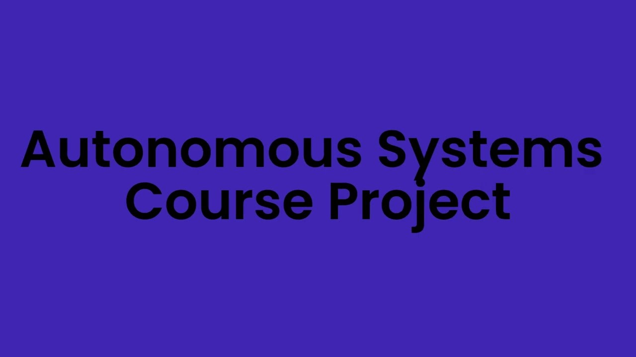 GitHub - ahmadmadyy/Autonomous-Car: Developed an autonomous car using a ...