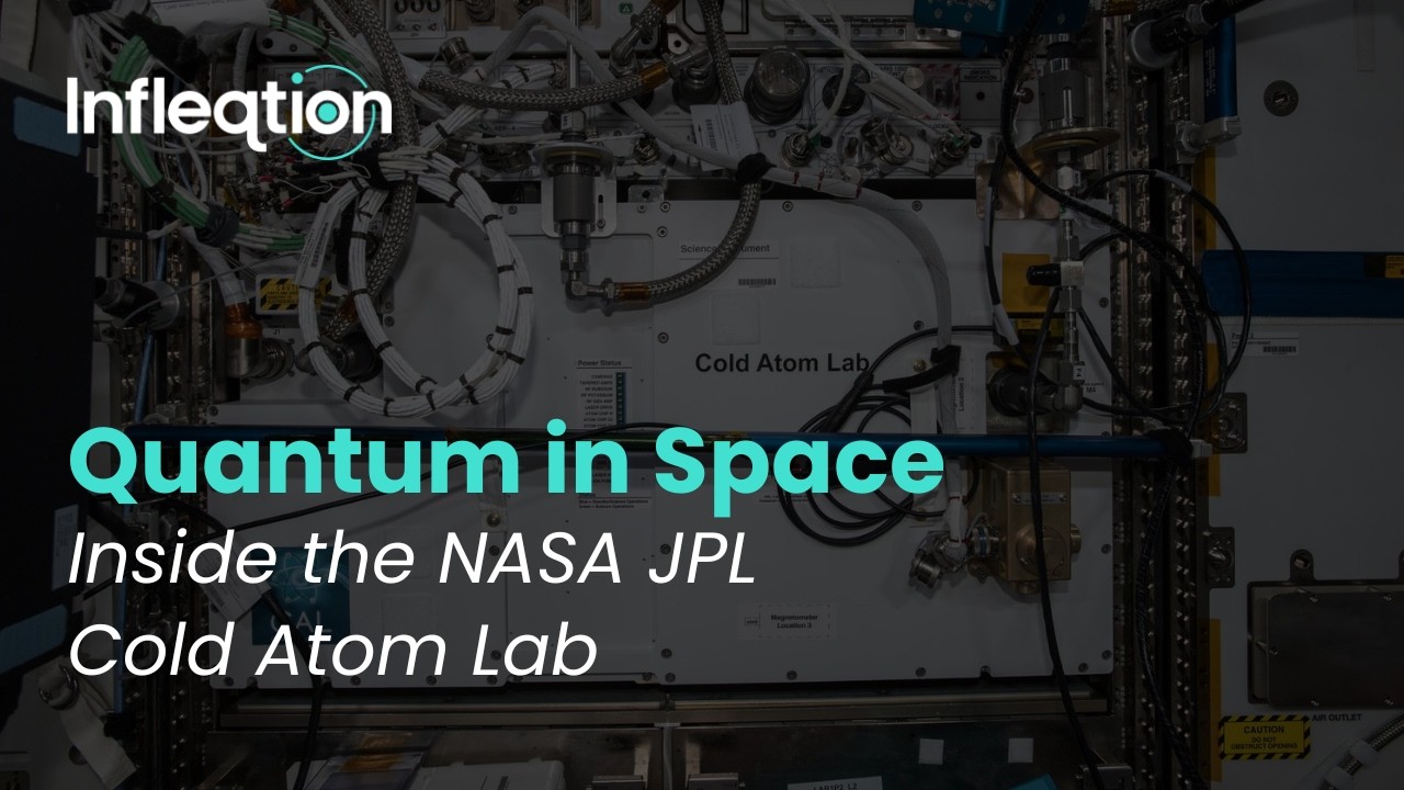 Inside the NASA JPL Cold Atom Lab | Infleqtion Quantum in Space