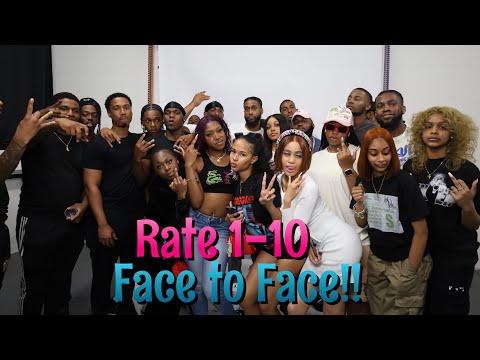 RATE 1-10 BUT FACE TO FACE! *NYC EDITION*