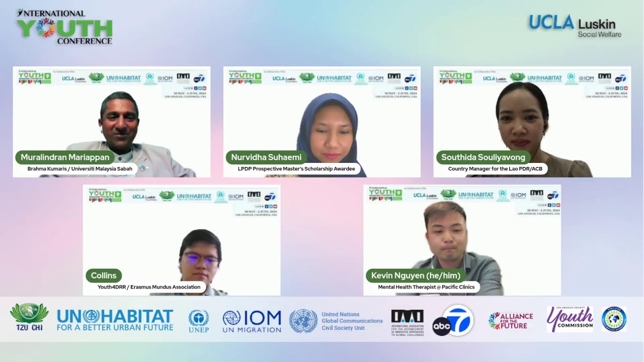 International Youth Conference 9th Edition (IYC9) - IYC for Youth