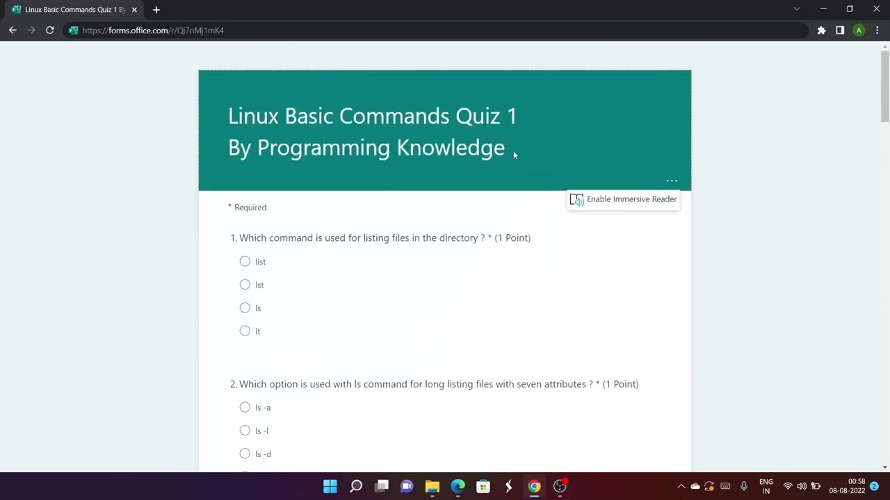 Linux Command Line Basics Tutorials - test exercise