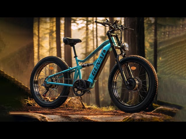 Gunai Gunai-m2 Bicicleta Eléctrica, Motor De 1500 W, Neumáticos De 26 ...