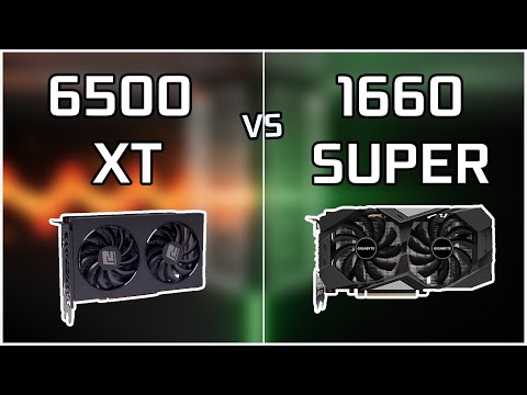 GTX 1660 SUPER vs RX 6500 XT – Which Budget GPU Should You Buy in 2025?