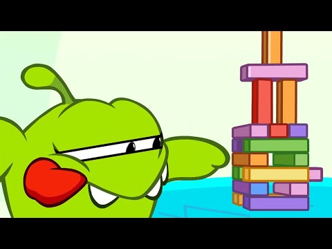 Om Nom Stories π Board Gamer l Cartoon For Kids Super ToonsTV