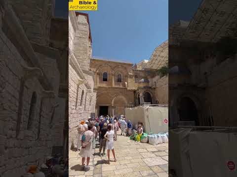What is the Church of the Holy Sepulchre? | Bible & Archaeology