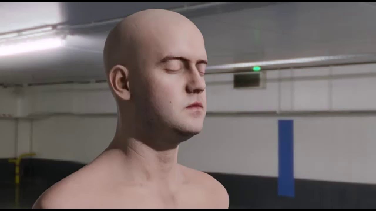 Rendering Human (Real Time, Physically Based Shading)