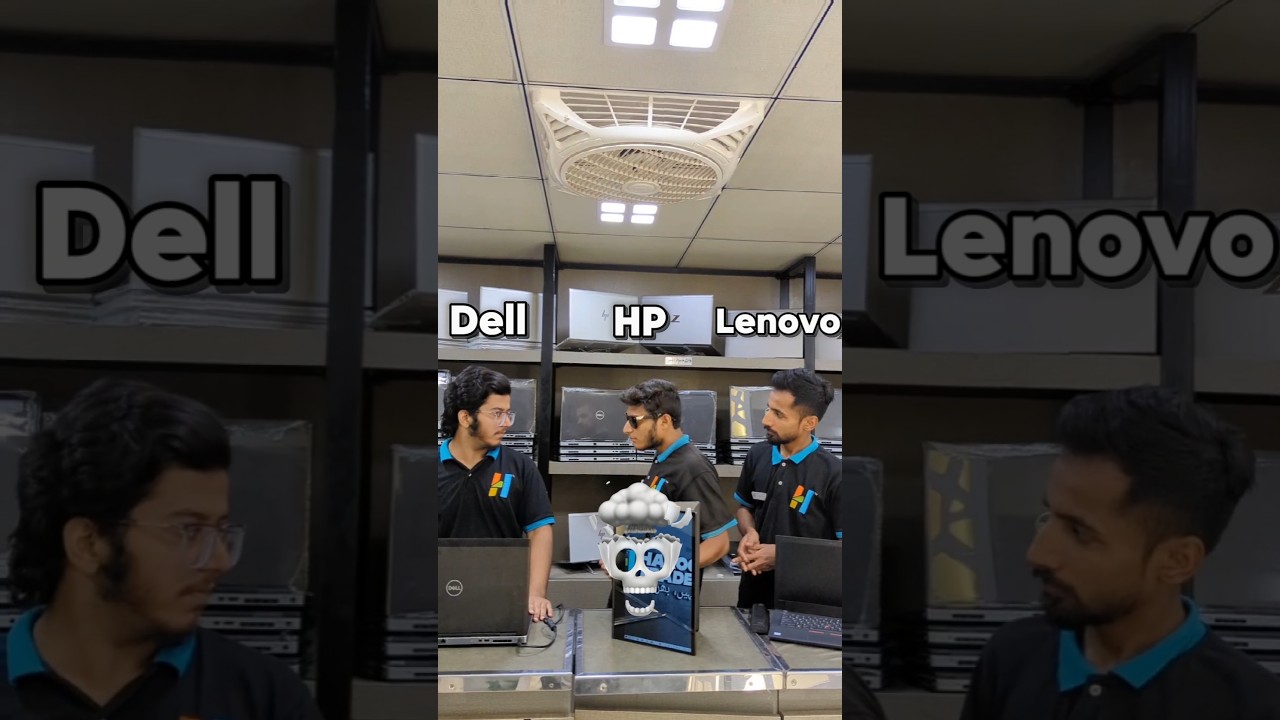 Dell vs Lenovo vs Hp Envy!  #shorts