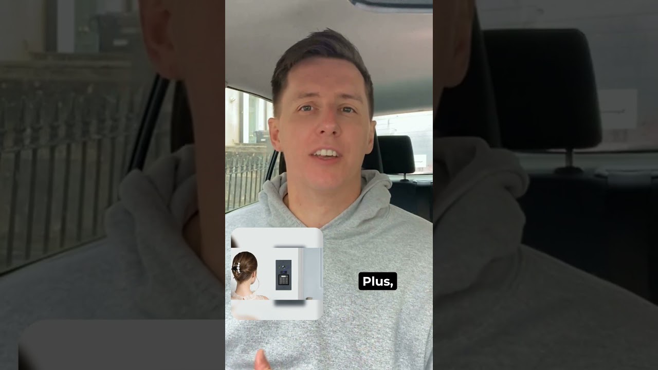 🎥 Experience the Future of Smart Security with Our IP Video Intercom Series! #doorphone