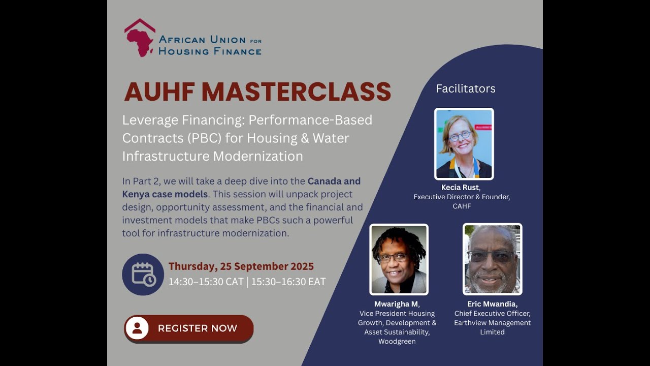 AUHF Masterclass Part 2: Leverage Financing: Performance-Based Contracts (PBC)