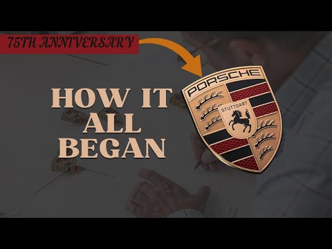 History of the Porsche Crest: Did You Know This Story? | Porsche 75th Anniversary Tribute