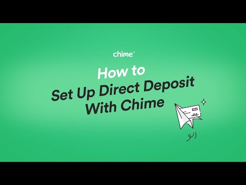 How to Set Up Direct Deposit With Chime | @Chime