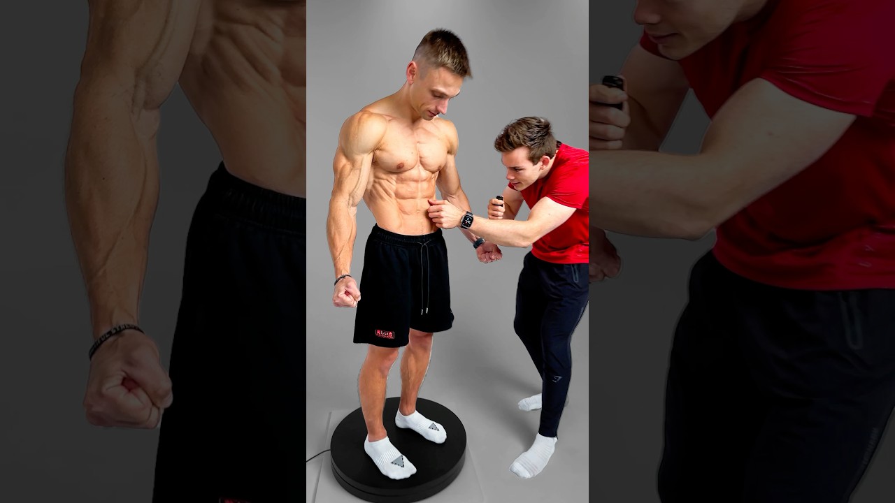 World’s Most Shredded Guy