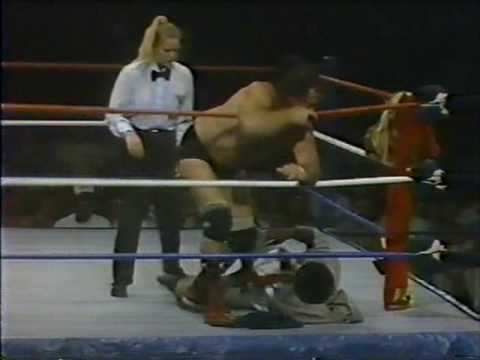 Vince Mcmahon Goes Nuts When Terry Funk Pummels Attendant Mel Phillips