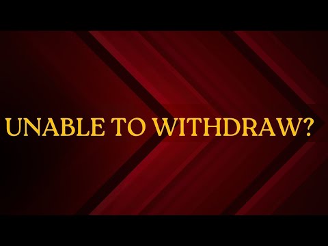 newtradess.com unable to withdraw? share report