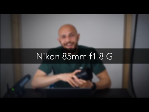 Nikkor 85mm f/1.8 G: Great portrait and headshots lens (2201)