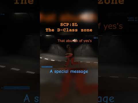 SCP:SL The D-class zone #scpsl