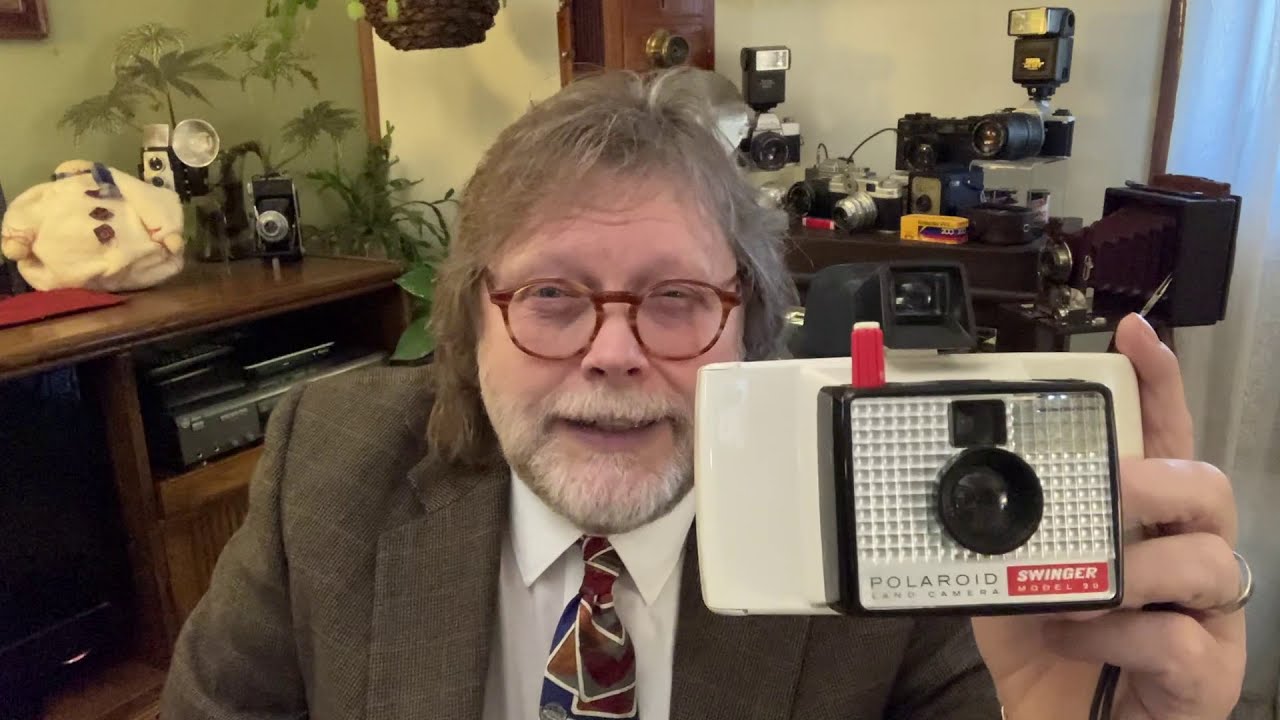 Polaroid Swinger 20