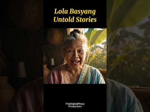 Can AI Bring Lola Basyang’s Tales to Life?