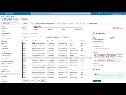 65. SC-200 Exam: How to Design & Configure Analytics Rules in Microsoft Sentinel