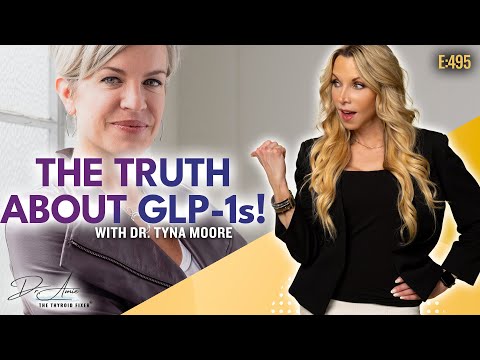 GLP-1s | Longevity & Weight Loss: Why Low doses Work Best | Dr. Amie & Dr. Tyna