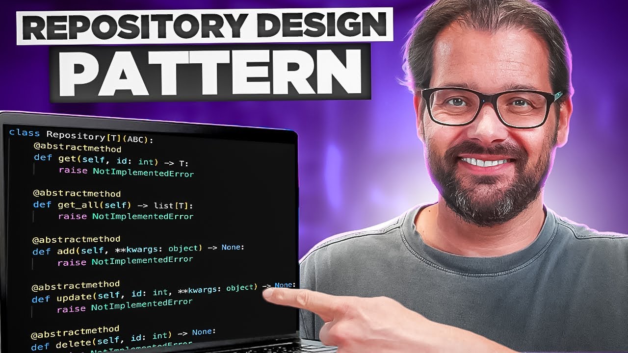 Deep Dive Into the Repository Design Pattern in Python