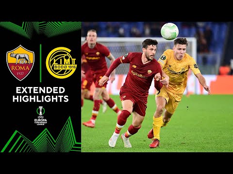Roma vs. Bodø/Glimt: Extended Highlights | UECL Group Stage MD 4 | CBS Sports Golazo
