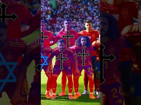 Religion of the Spanish national team #shorts #lamineyamal
