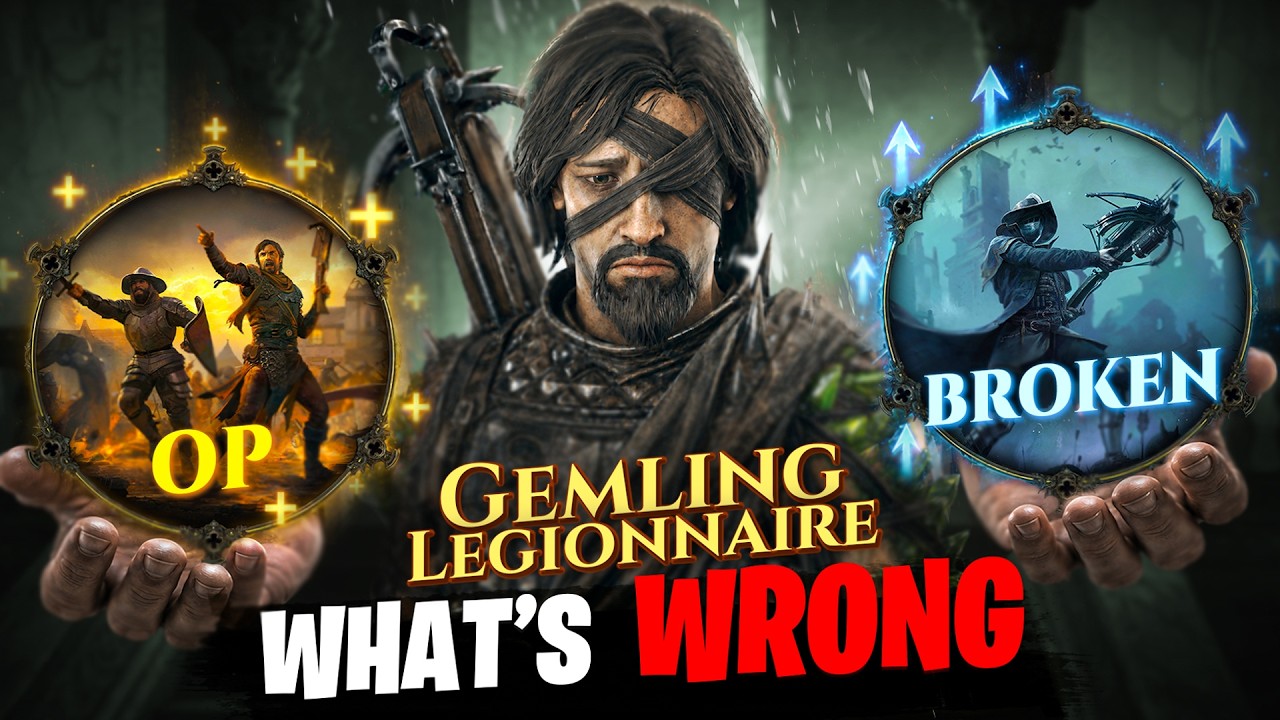What’s Wrong With GEMLING LEGIONNAIRE ?
