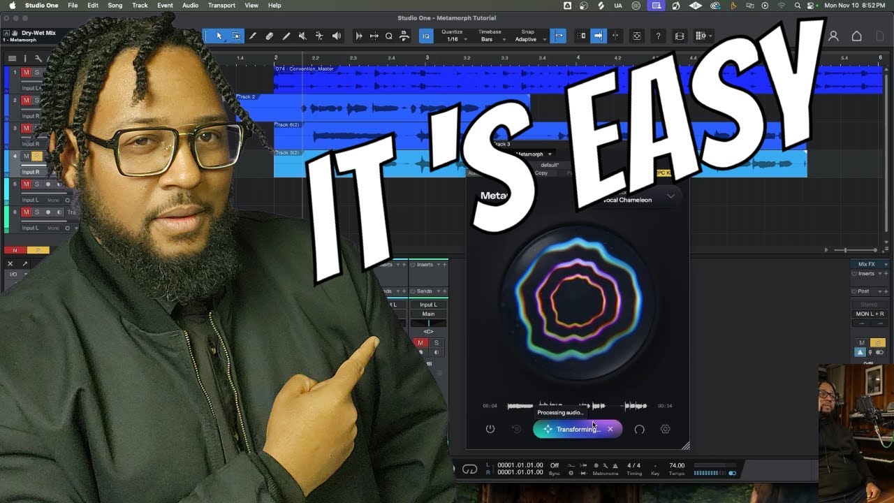 How to use the Antares Metamorph Plugin