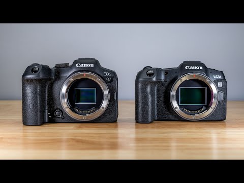 Canon R7 vs R8: Videography comparison (5137C002)