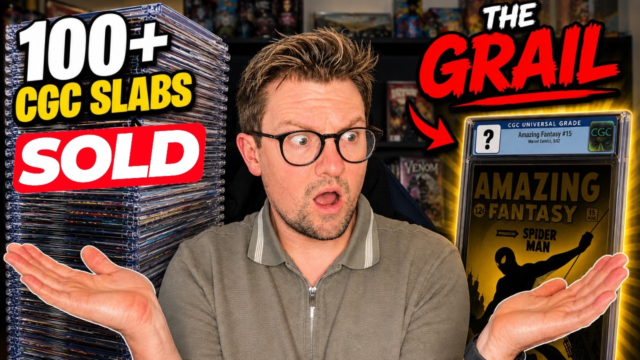 Am I CRAZY? Selling 100+ Graded Comics for ONE Holy Grail
