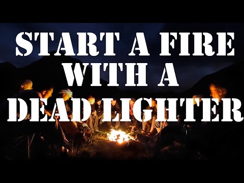 5 of the Oddest Ways to Start a Fire
