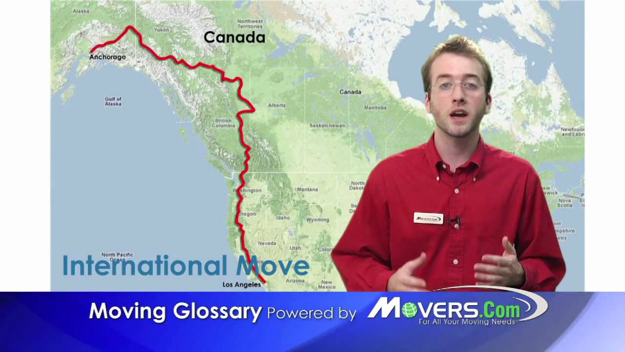 International Move - Moving Glossary - Movers.com