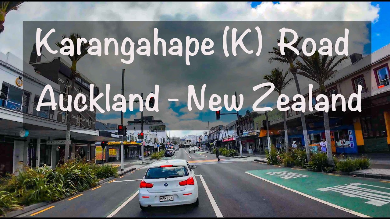 K (Karangahape) Road Auckland New Zealand