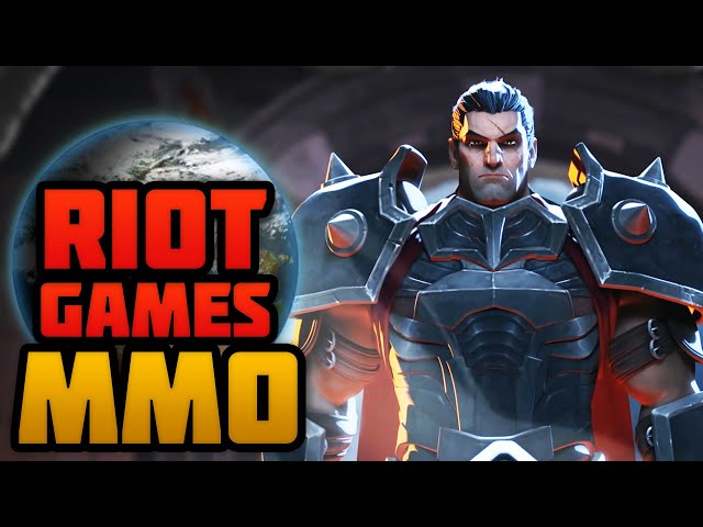 Asmongold comments on Riot's upcoming MMORPG