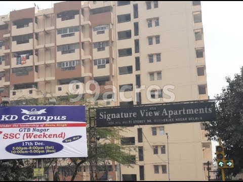DDA Signature View Apartments Mukherjee Nagar, Delhi Resale Price List ...