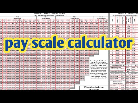 how to calculate salary !! 7th pay commission pay Matrix level 1 to 14 !! pay calculator !!