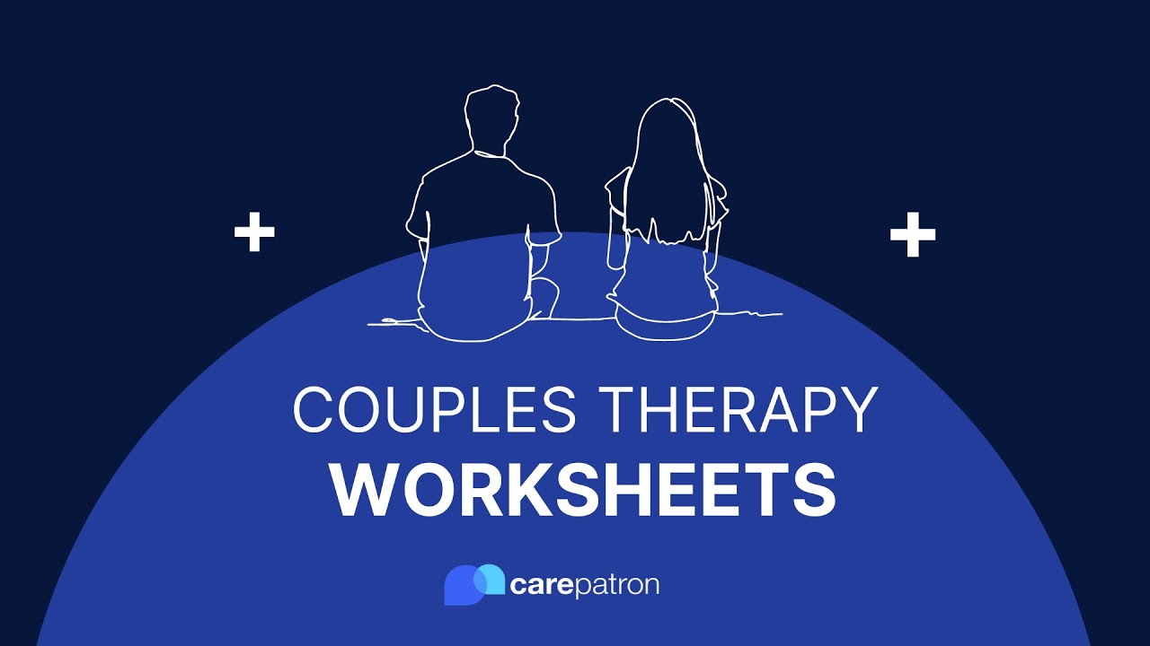 Couples Therapy Worksheets