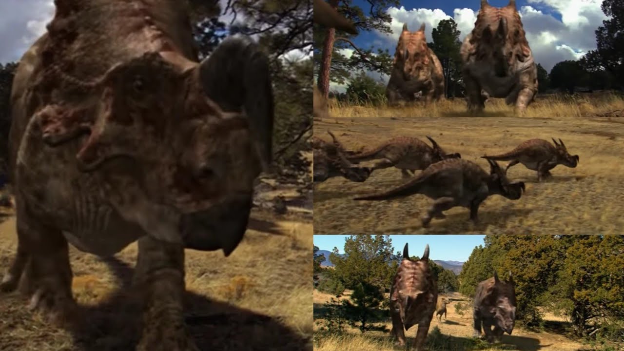 Dinosaur Planet [2003] - Einiosaurus Screen Time 