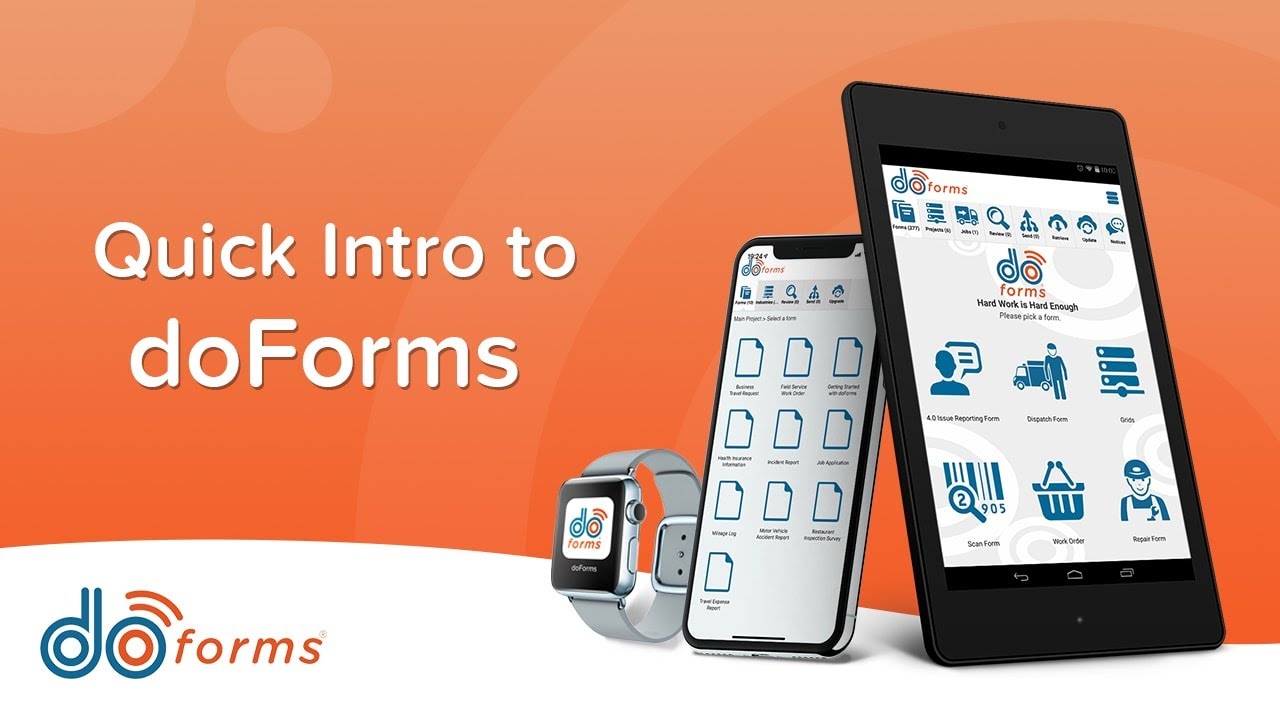 Mobile Forms | Quick Intro to doForms