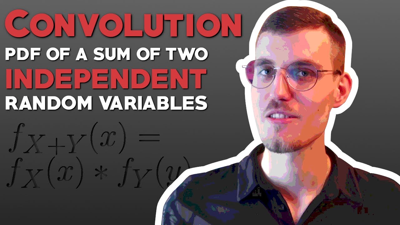 Convolution in Probability: PDF of a Sum of Independent Random Variables (With Proof) [DSP #13]