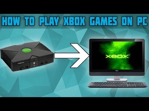 How to Play Original Xbox Games on PC! Original Xbox Emulator! CXBX Reloaded Tutorial!
