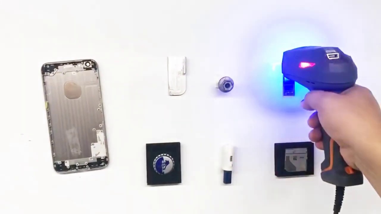 Máy quét mã vạch công nghiệp Newland NLS-NVH300 - HIKI.VN